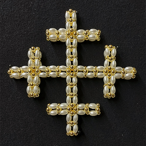 Advanced Plus: 3D Cross with Crosslets - Small