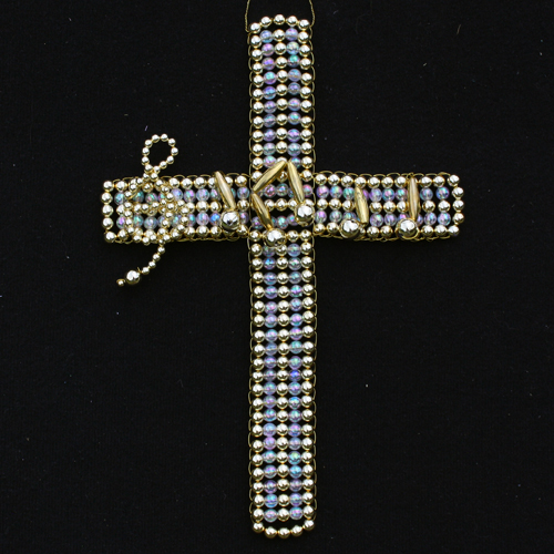 Instruments of Praise: Musical Cross - Large